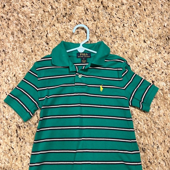 Polo Ralph Lauren | Shirts & Tops | Polo By Ralph Lauren Green And Blue ...